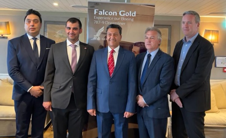 Bahrain embassy in London celebrates Gulf Air Manchester flight launch