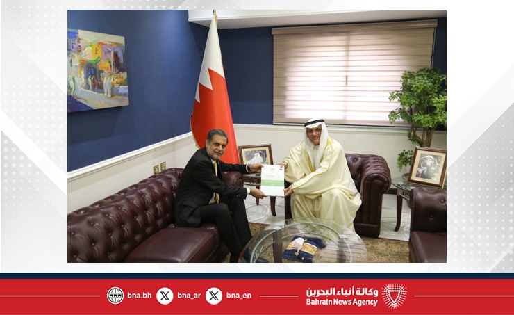 Northern Governor receives Acting WHO Representative in Bahrain