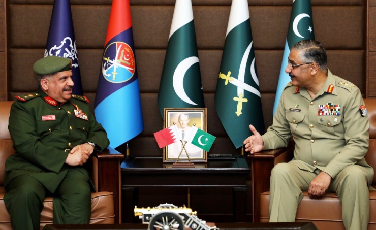 Bahrain-Pakistan cooperation discussed