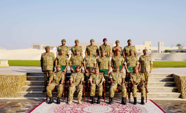 National Guard holds graduation ceremony