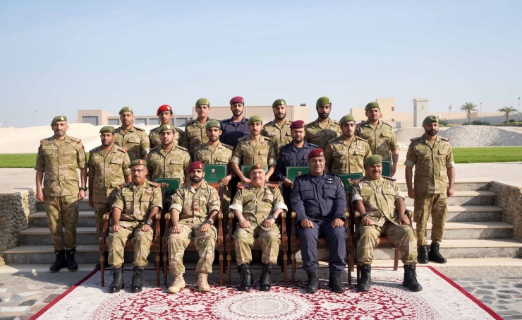 National Guard holds graduation ceremony