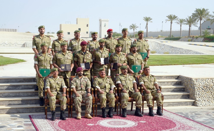 National Guard organises officers' graduation ceremony