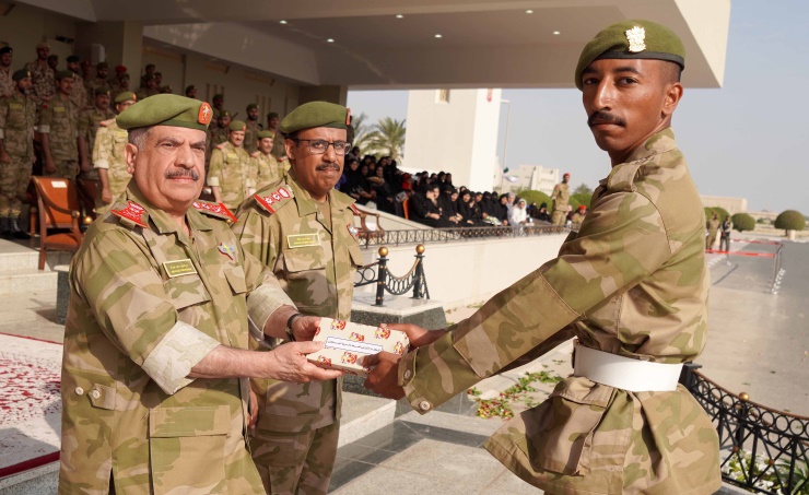 National Guard holds graduation ceremony