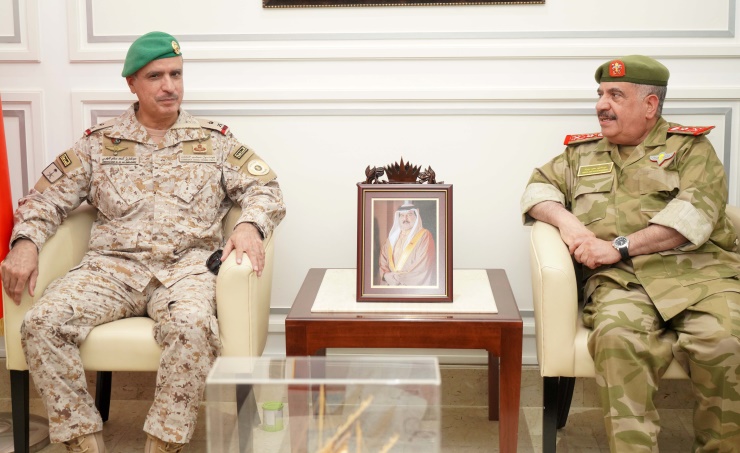 National Guard Staff Director receives Peninsula Shield Forces Commander