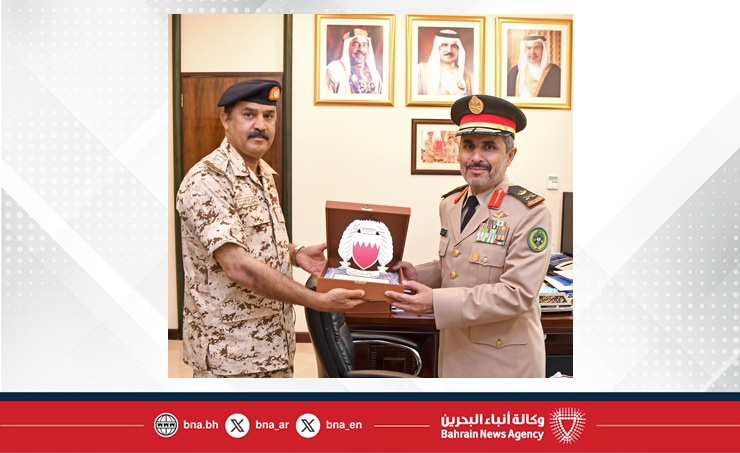 BDF Assistant Chief of Staff for Operations receives Saudi National ...