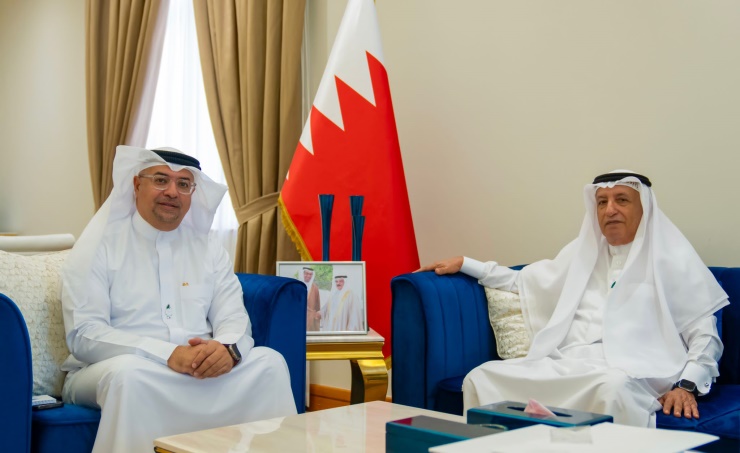 The Advisor for Media Affairs at the Court of the Crown Prince meets ...