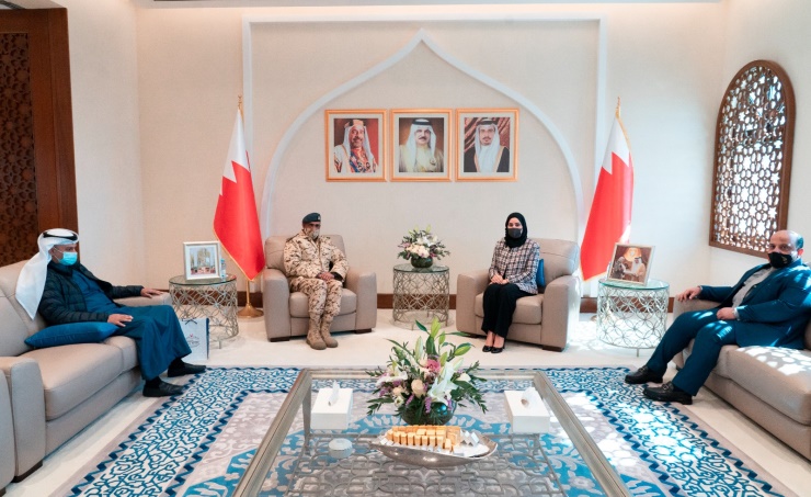 Speaker receives BVA President