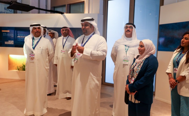 Bahrain participates in COP28 accompanying exhibition