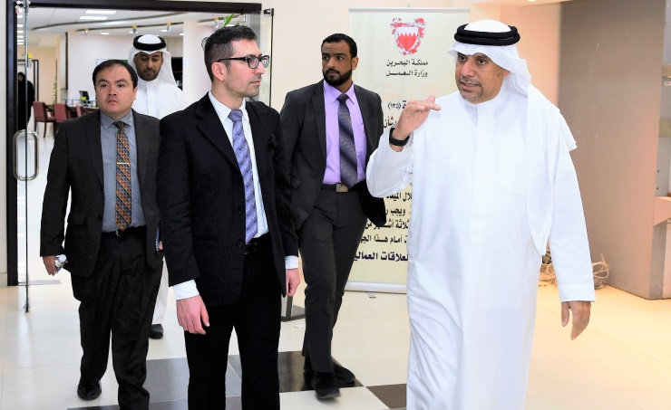 US official praises Bahrain's labour laws