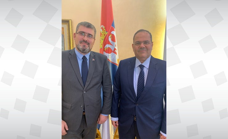 Bahraini Ambassador to Serbia meets Serbian Foreign Ministry State ...