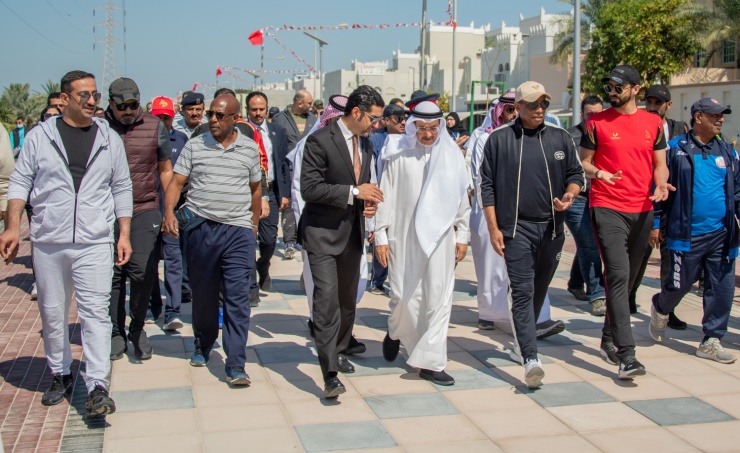 Deputy Premier inaugurates Zayed Town Walkway; stresses Bahrain’s ...