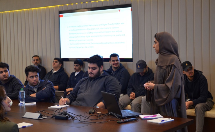 iGA receives NVTC Students