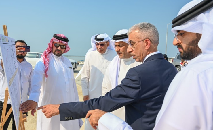 Works Minister inspects infrastructure projects