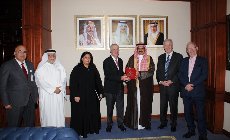 Education Minister receives Irish medical accreditation delegation