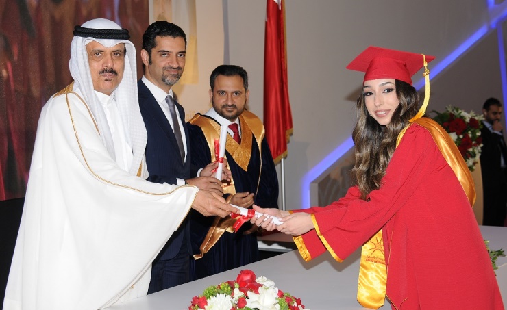 Bahrain Polytechnic holds 7th graduation ceremony