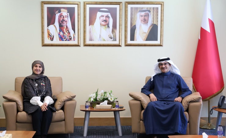 Social Development Minister receives Shaikha Hessa bint Salem Al Sabah