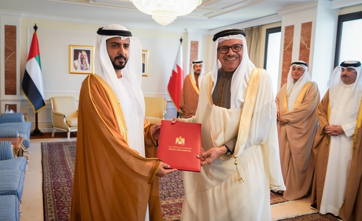 Foreign Minister receives credentials copy of UAE Ambassador-designate