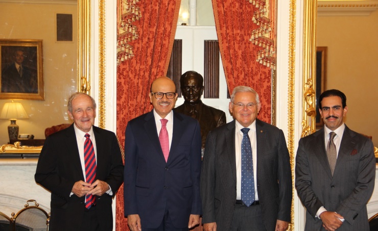 Foreign Minister meets Chairman of US Senate Foreign Relations Committee