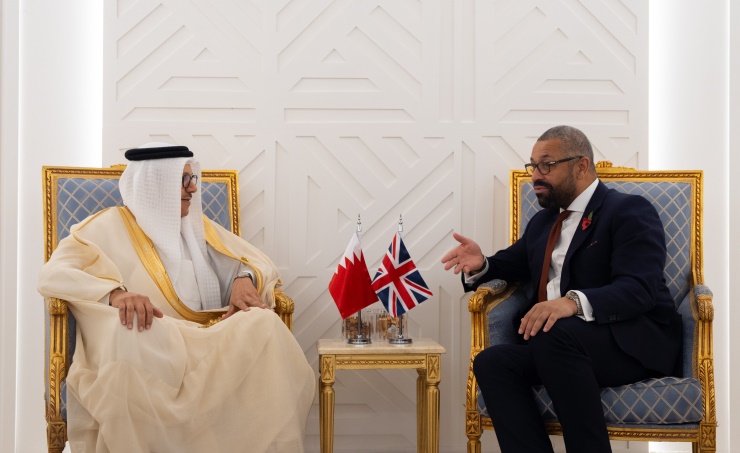 Foreign Minister meets British counterpart in Riyadh