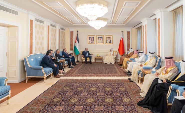 Foreign Minister receives PLO Executive Committee Secretary-General