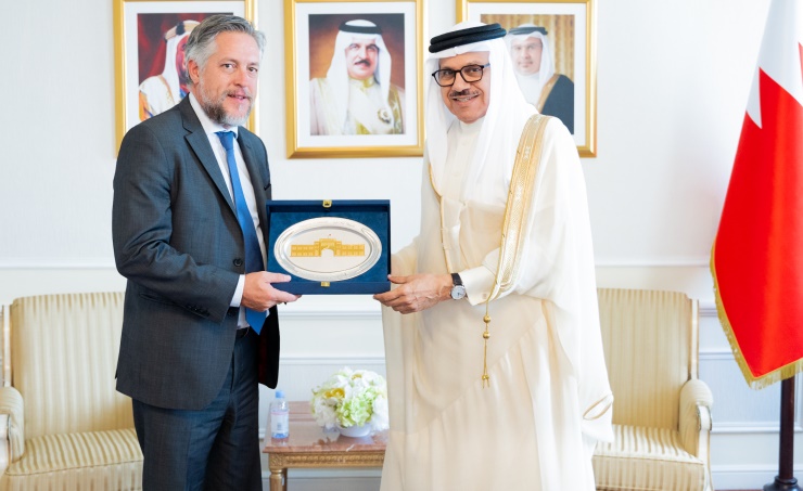 Foreign Minister receives outgoing EU Ambassador