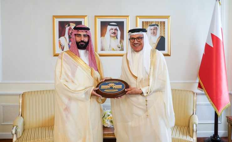 Foreign Minister receives Saudi Ambassador