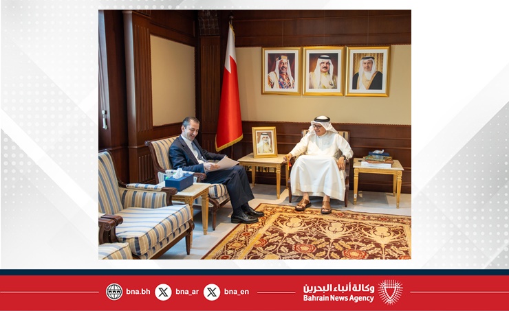 Foreign Minister meets Cyprus Ambassador