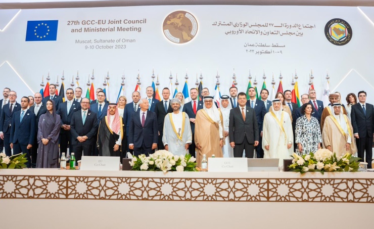 Foreign Affairs ‏Minister participates in joint GCC-EU meeting