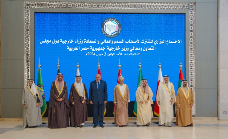 Foreign Minister participates in GCC countries and Jordan, Morocco and ...