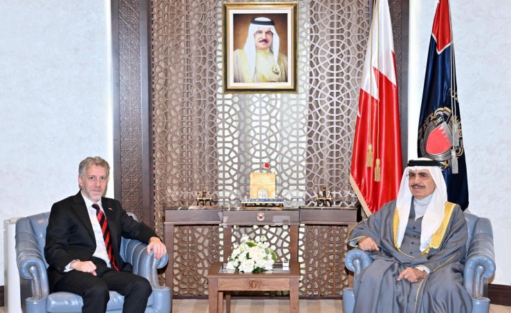Interior Minister receives UK Ambassador