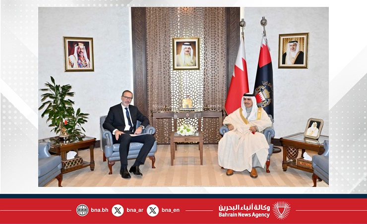 Interior Ministry receives German Ambassador