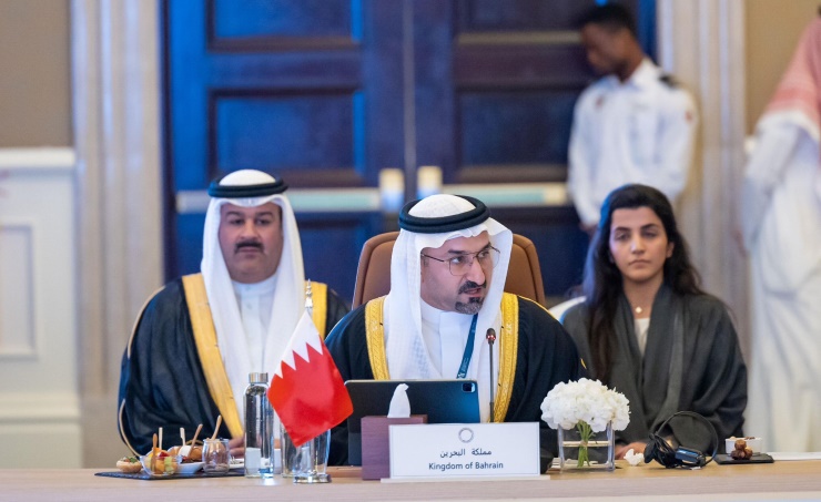 Industry Minister participates in MC13 Arab group meeting