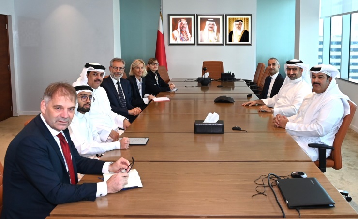Industry Minister meets European Trade Commission