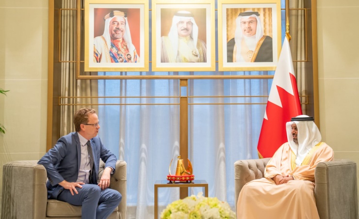 Finance and National Economy Minister meets Canadian Ambassador