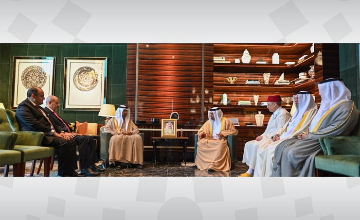 Finance Minister meets Industrial Partnership Higher Committee members