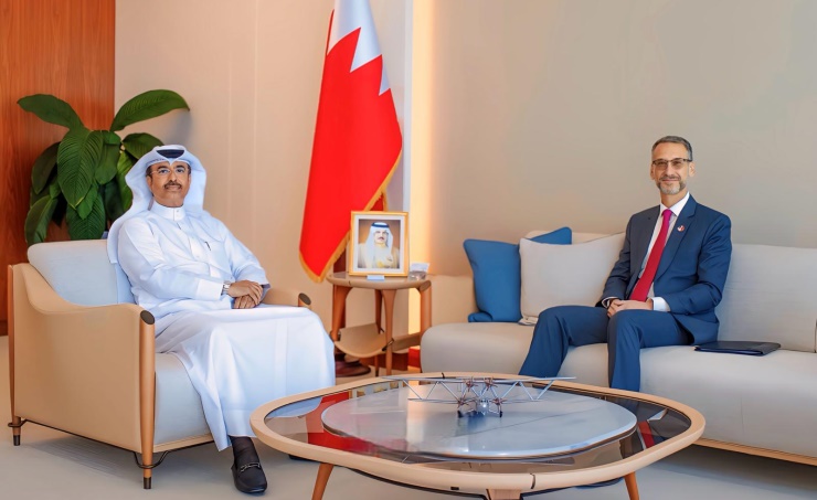 Transportation Minister receives US Ambassador