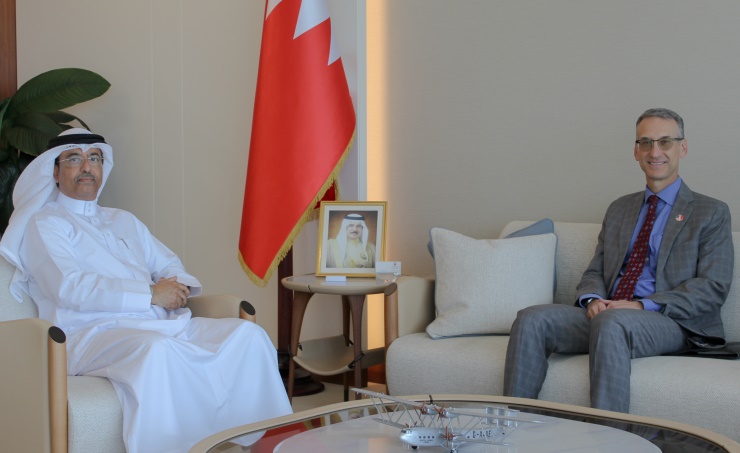 Transportation Minister meets US Ambassador