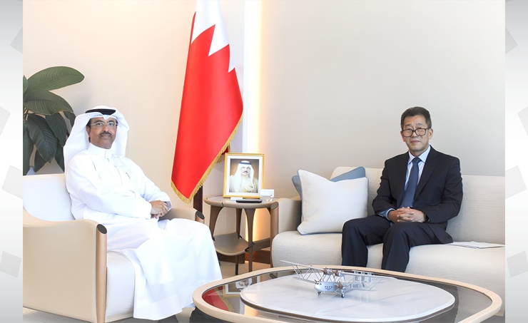Transportation Minister receives Chinese ambassador