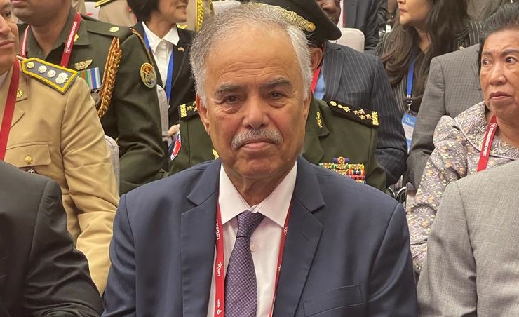 Defense Affairs Minister participates in the International Military Forum