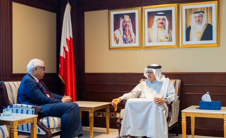 Foreign Affairs Minister receives Cuban Ambassador