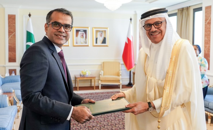 Foreign Minister receives credentials of Pakistan Ambassador-designate ...