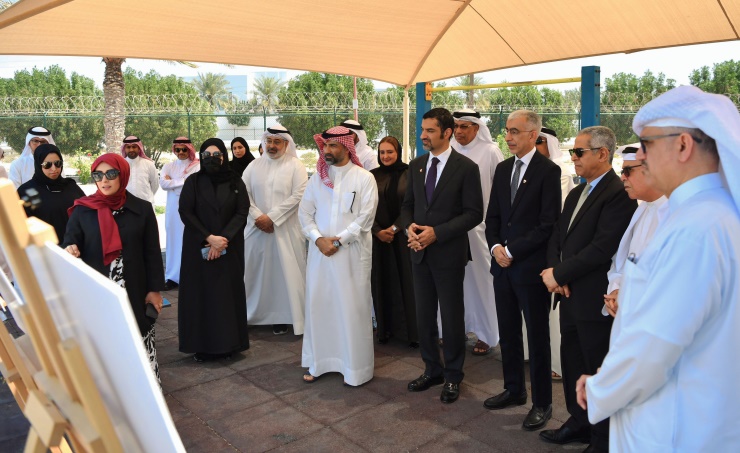 Municipalities Minister, Works Minister inspect development projects in ...