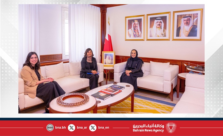 Housing Minister receives IOM Mission Chief to Bahrain