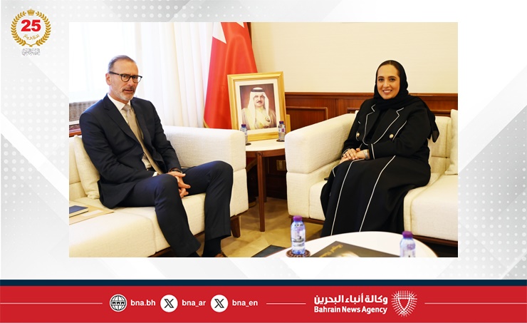 Housing Minister receives German Ambassador