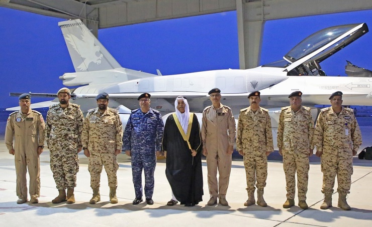 First batch of F-16 Block 70 fighter jets delivered to Bahrain