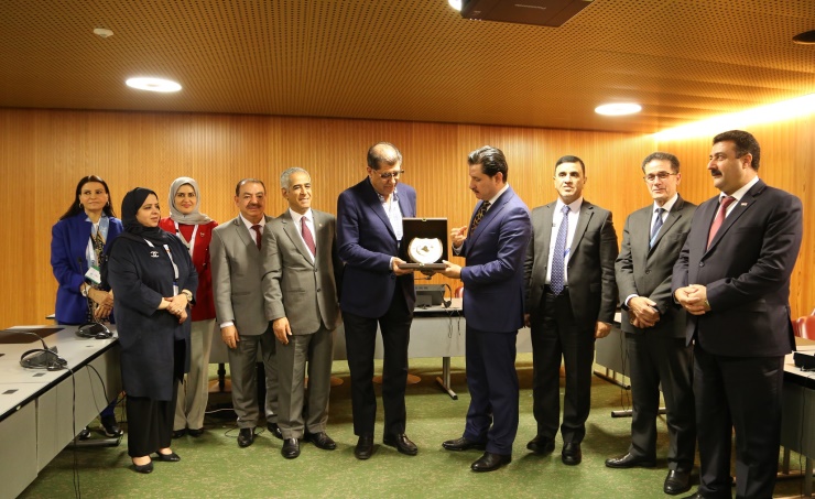 Municipalities Affairs Minister inspects Northern Governorate's 7th ...