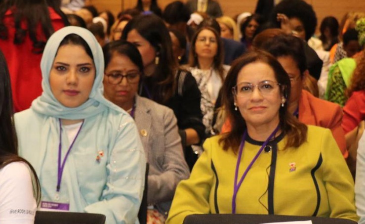 HRH Princess Sabeeka's support for Bahraini women highlighted