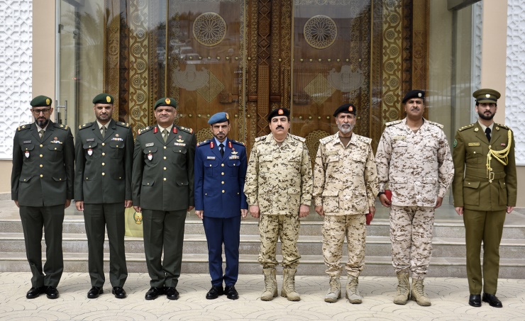 UAE military delegation visits BDF Military Museum