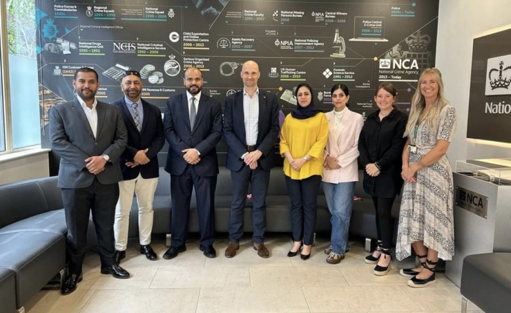 Child Cyberspace Protection Unit visits CEOP Safety Centre in UK