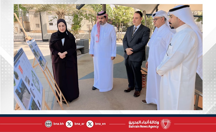 Inspection of development works in Dair and Samaheej parks